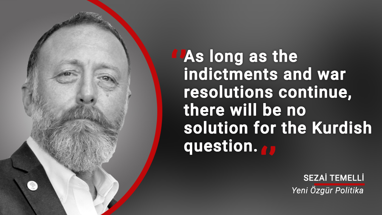 Indictments, war resolutions and the Kurdish question – Medya News