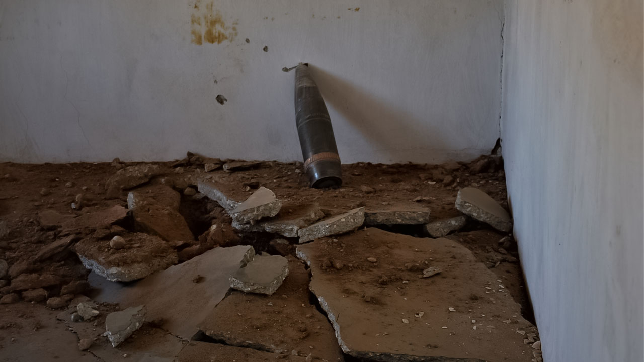 North East Syria: Unexploded missile in villager’s home was launched by ...