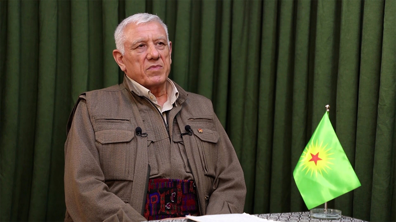 Cemil Bayık: ‘Abdullah Öcalan said that the place for the solution to ...