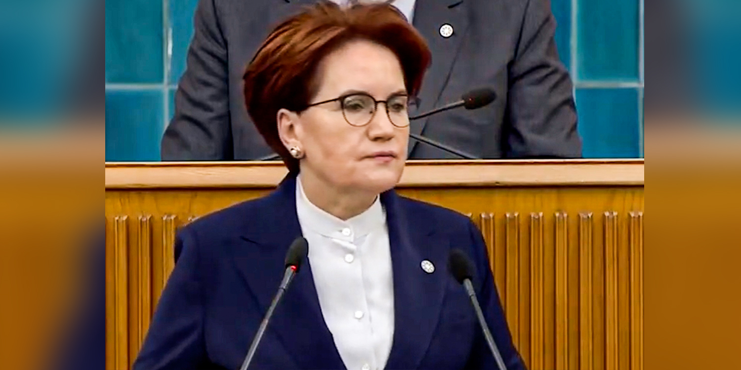 After six days, Iyi Party leader targets Kurdish man who told her she ...