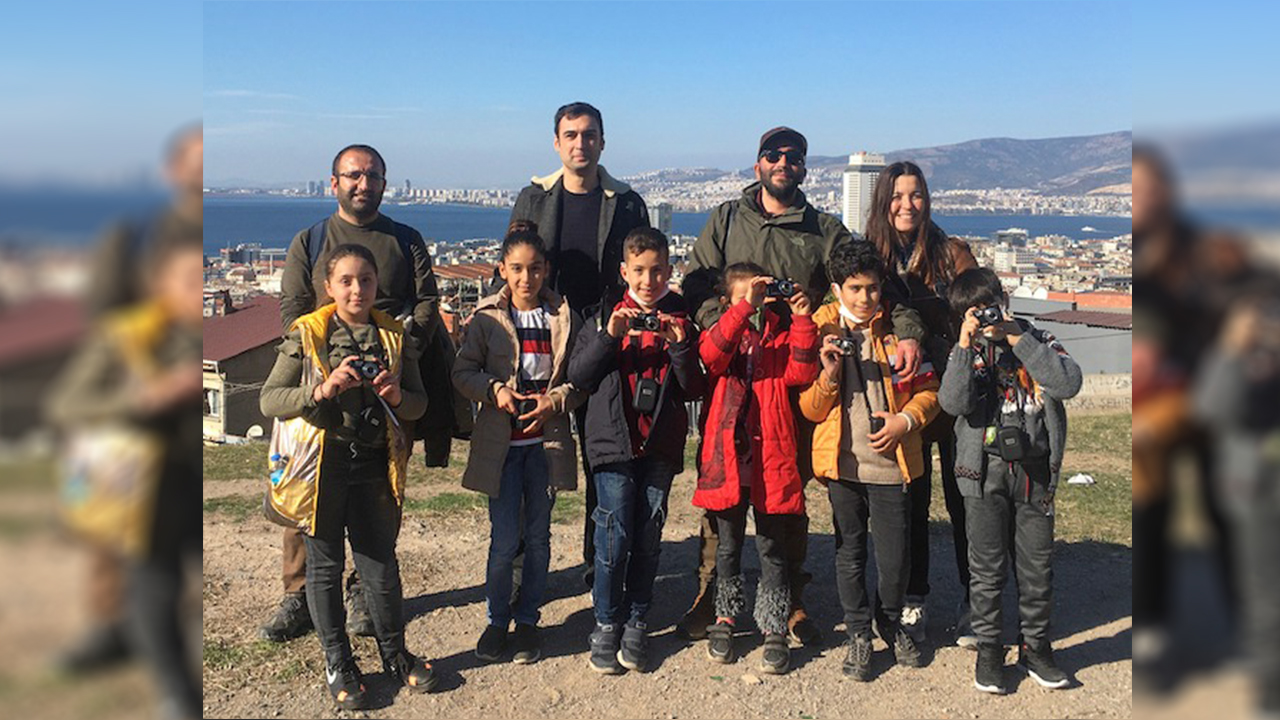 Turkey: Exhibition of photographs by Syrian refugee children – Medya News