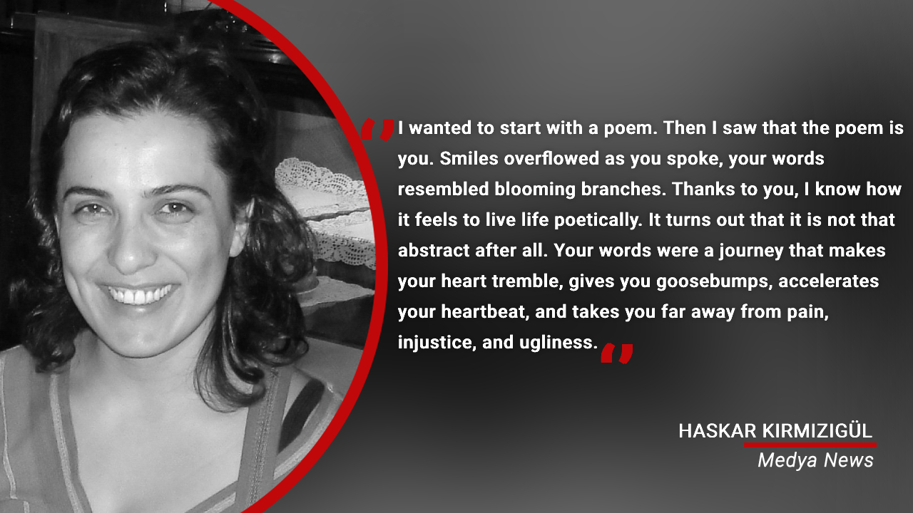 An elegy for Nagihan Akarsel – Medya News