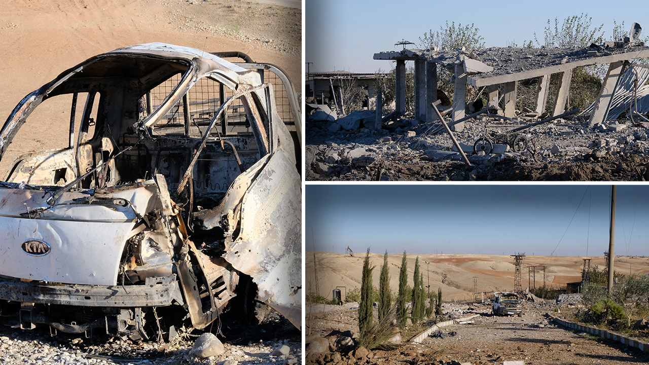 Turkish air strikes on north and east Syria continue as more than two ...
