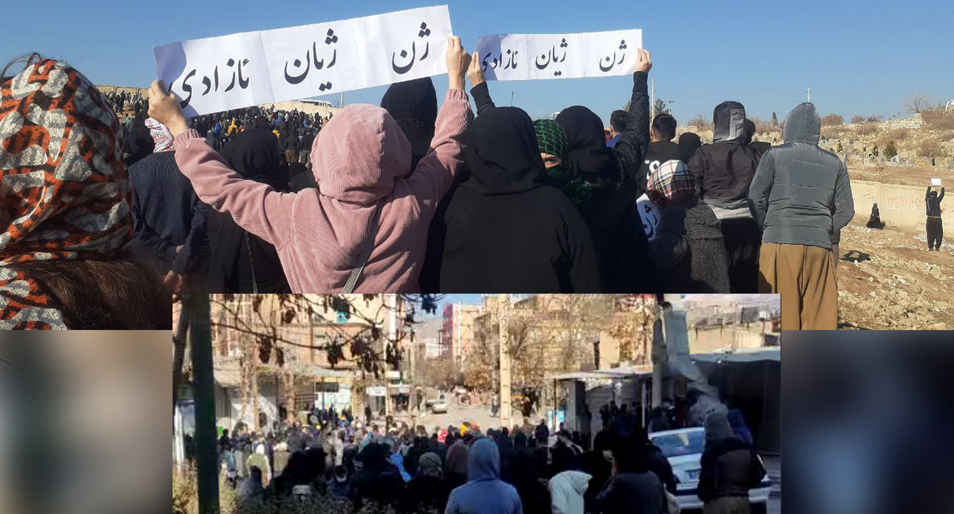 Iranian security forces open fire on mourning ceremony, killing one ...