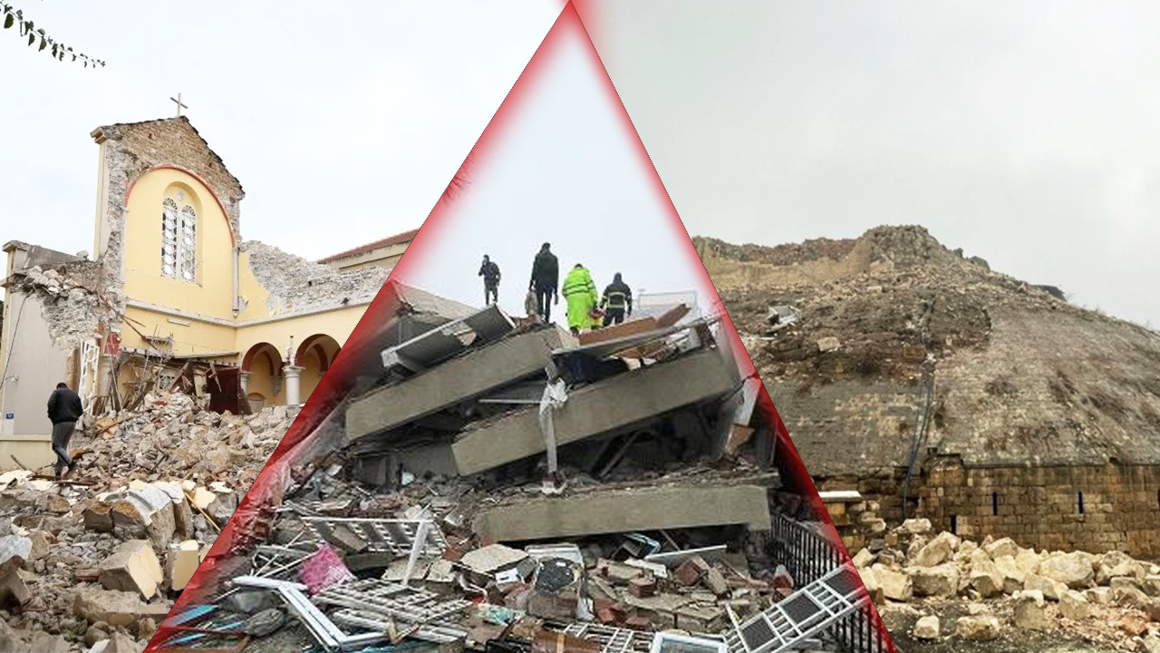 Thousands of buildings collapse in Turkey’s earthquake – Medya News