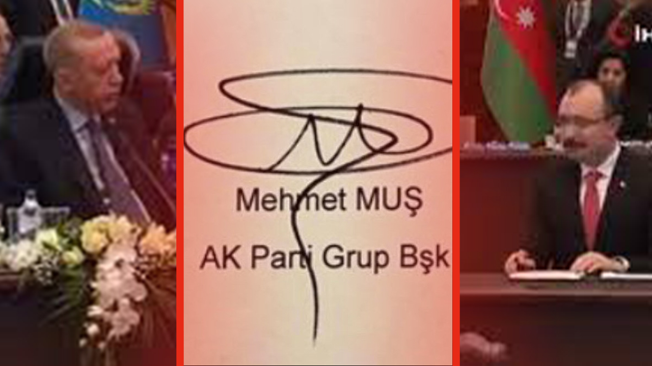 Erdoğan scolds minister in front of cameras over his signature – Medya News