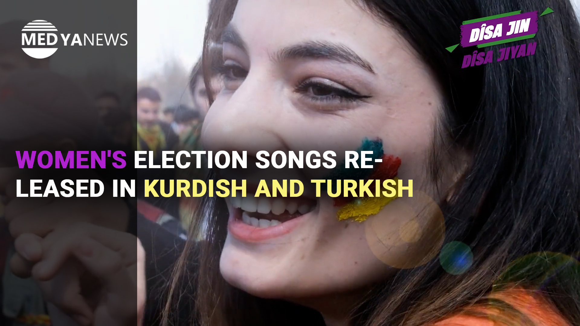 Turkey: Women’s election songs released in Kurdish and Turkish – Medya News
