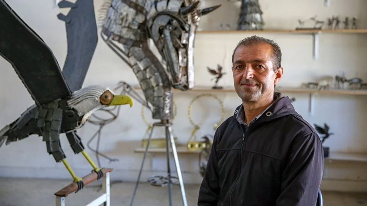 Inspiring story of Ali Mutii: From iron scraps to artistic masterpieces ...