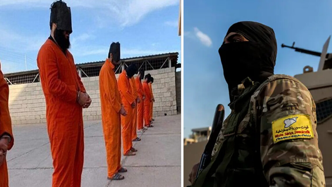 Turkish-backed factions facilitate prison escape of ISIS inmates in ...