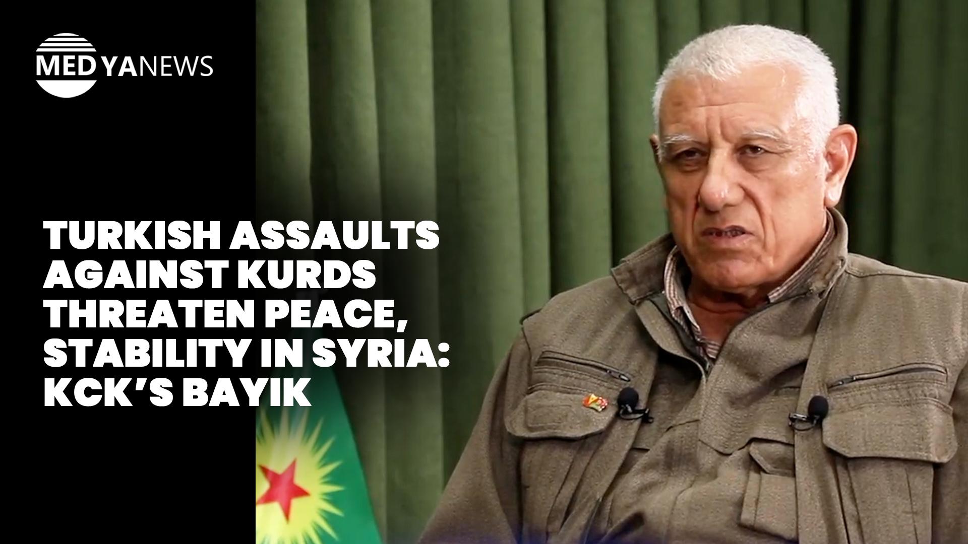 Turkish assaults against Kurds threaten peace, stability in Syria: KCK ...