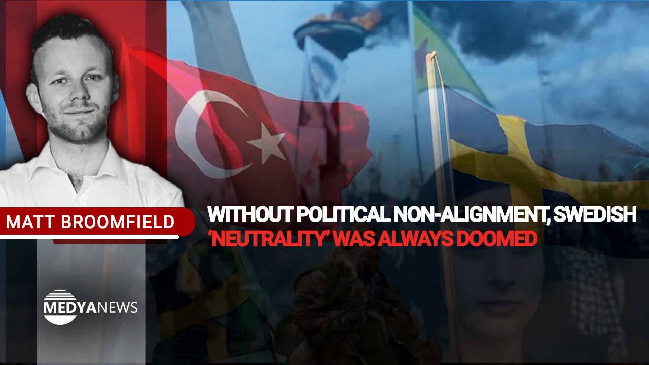 Without political non-alignment, Swedish ‘neutrality’ was always doomed ...