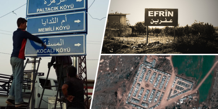 Turkey’s latest enclave in Afrin highlights ongoing demographic changes ...