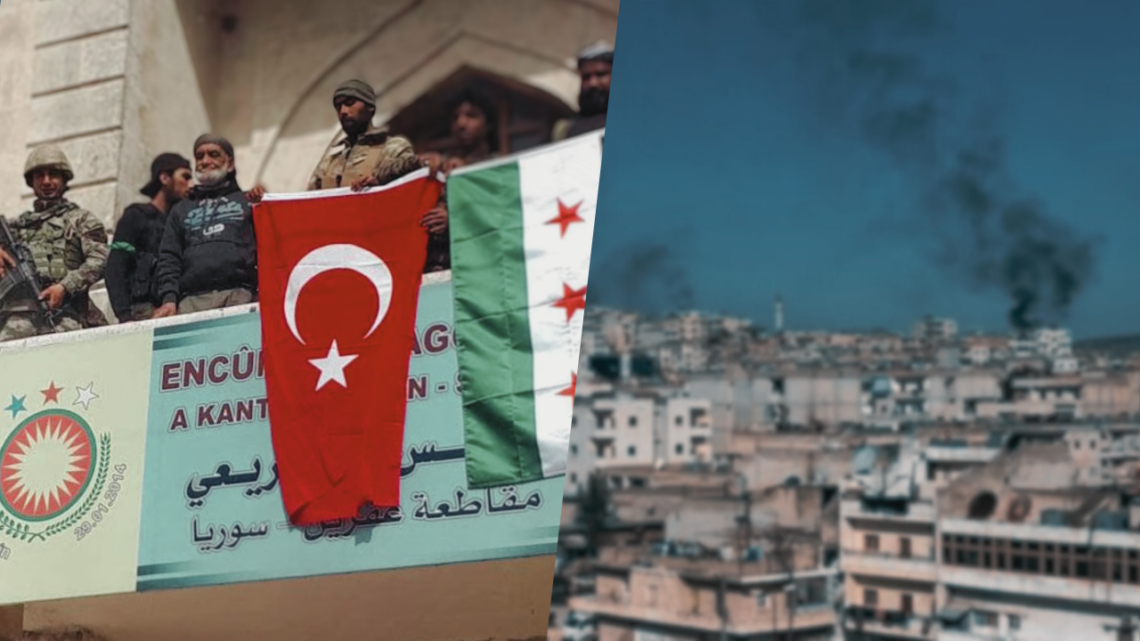 Afrin demographic shift: Report questions US State Department’s ...