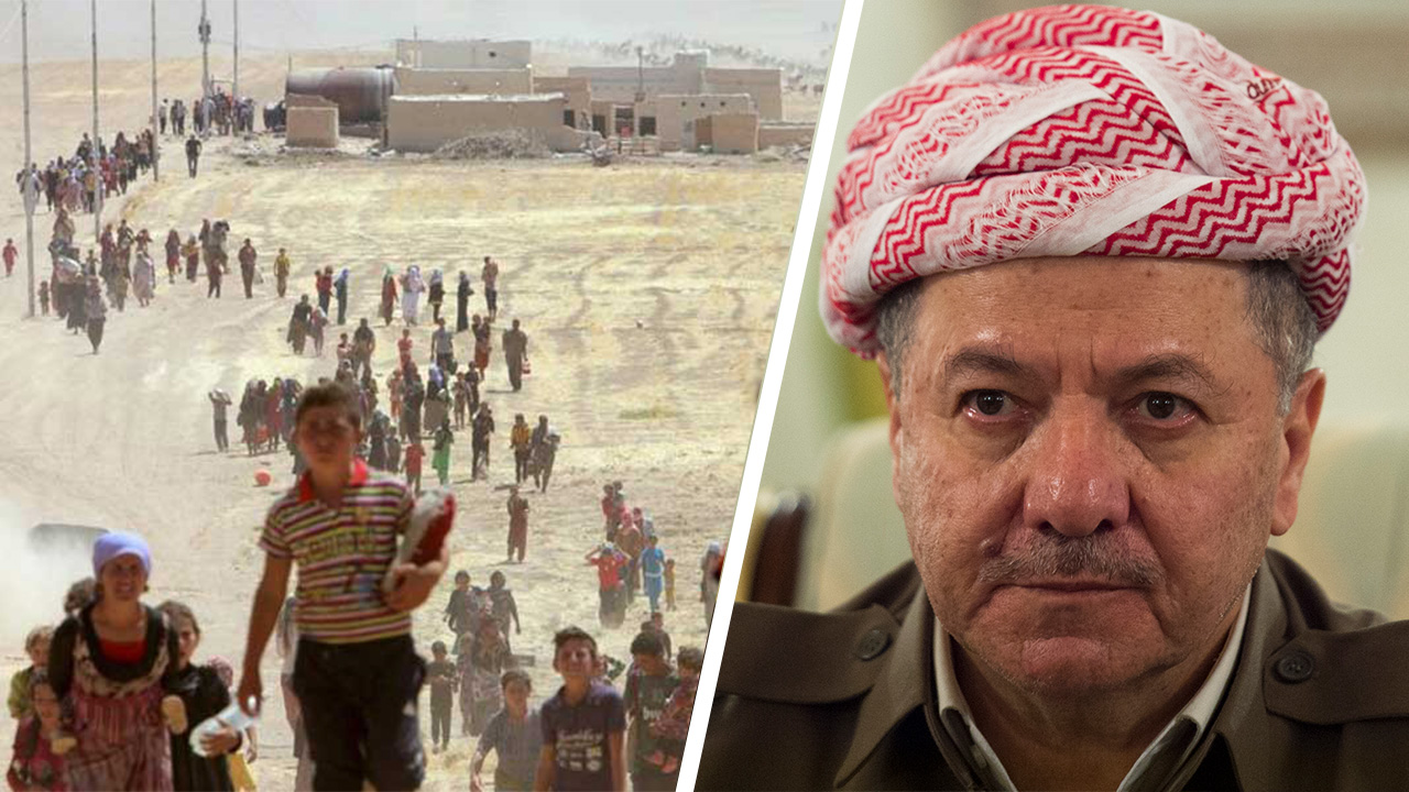 KRI: Barzani made ‘explicit agreement’ with ISIS during Yazidi genocide ...