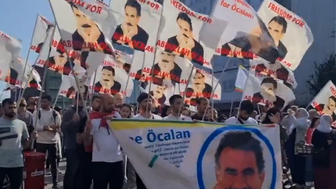 European demonstrations call for peaceful resolution to Kurdish-Turkish ...