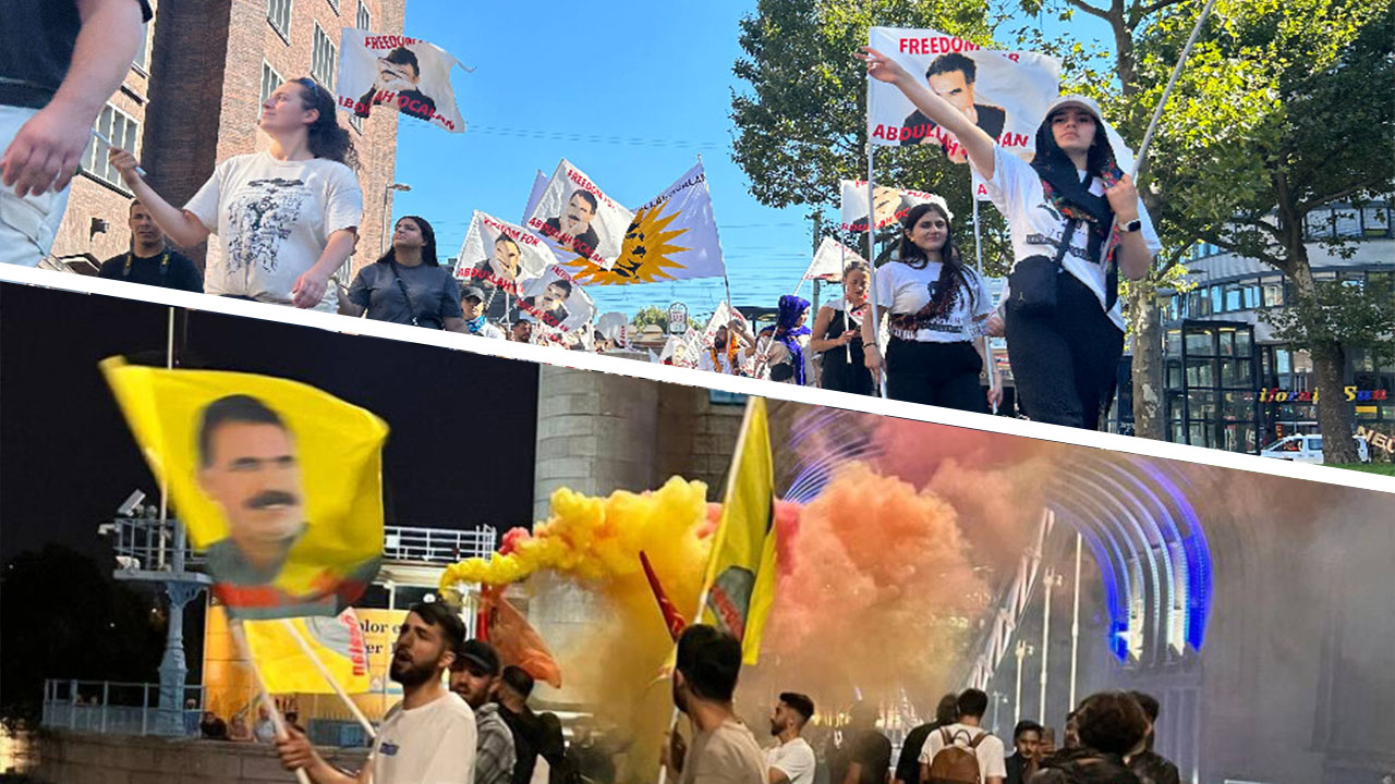 Kurds rally across Europe demanding freedom for jailed PKK leader ...