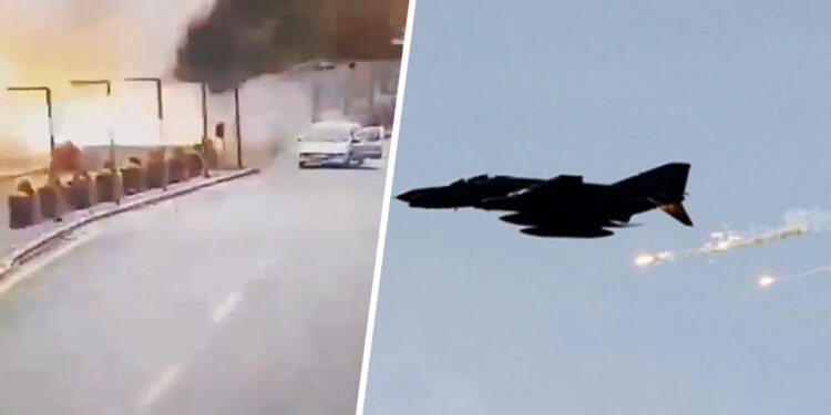 Iraqi Kurdistan: Turkish air strikes hit several regions following ...
