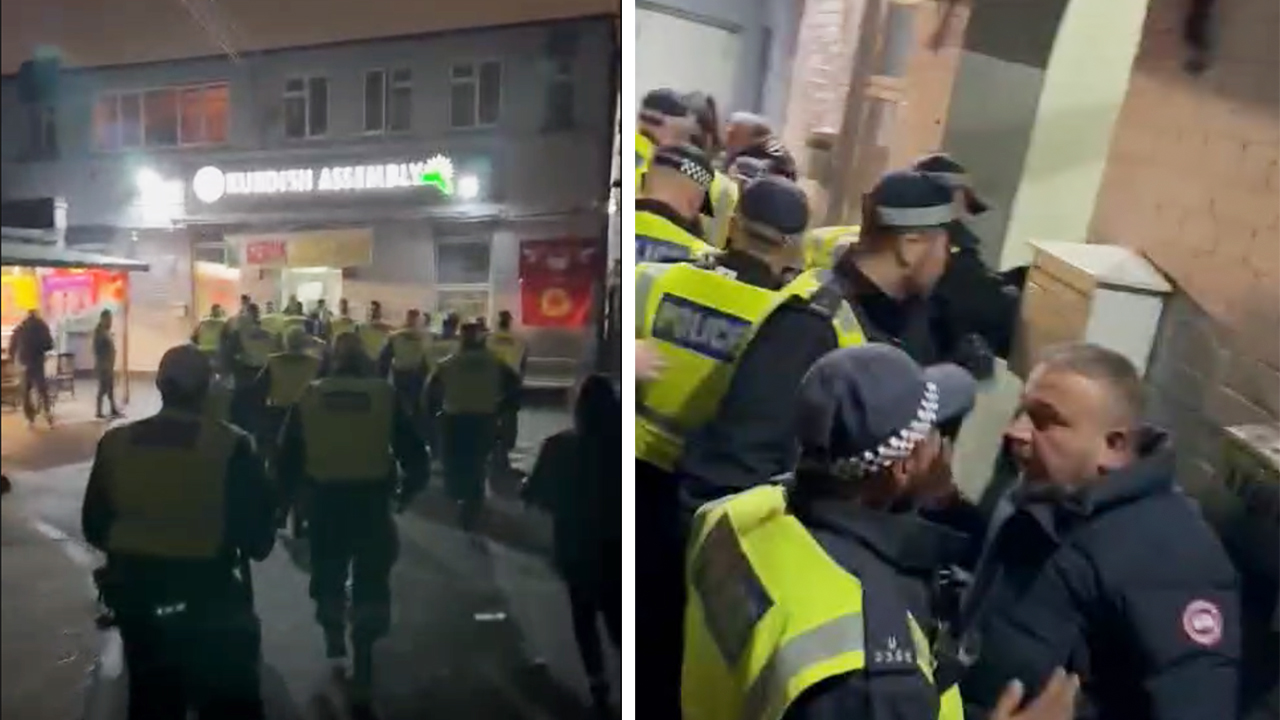 Geopolitics vs. human rights: UK police raid Kurdish Centre amidst UK ...
