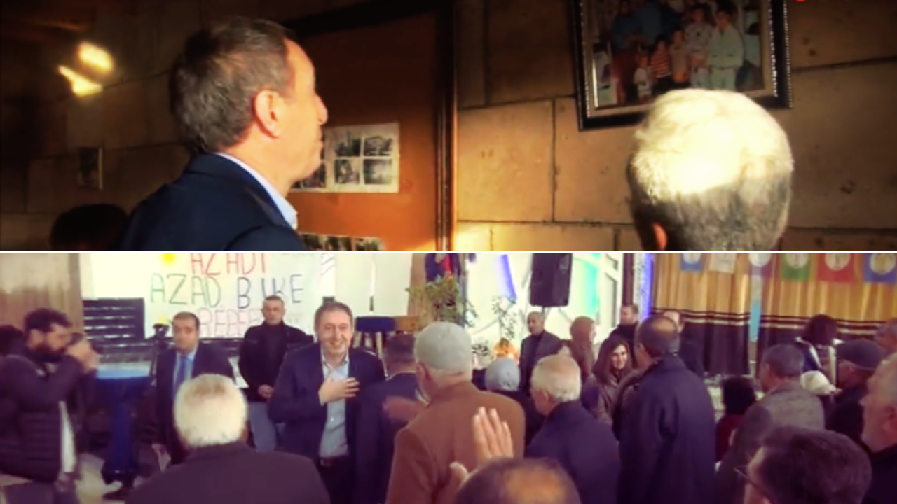 Vartinis Massacre: Pro-Kurdish HEDEP co-chair visits memorial site ...