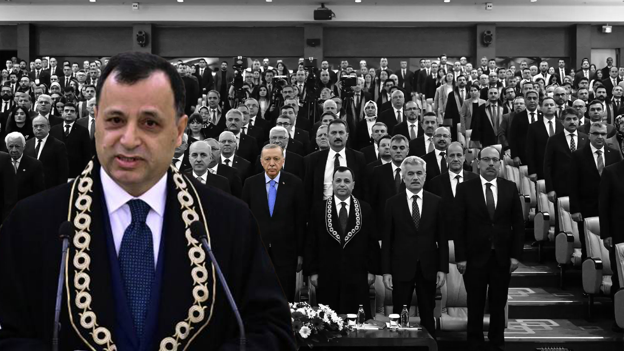 Turkey’s top court chief stresses duty to obey law at ceremony attended ...