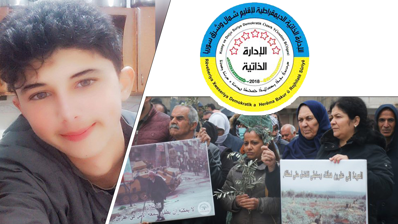 Kurdish-led Autonomous administration in NE Syria vows to mobilise ...