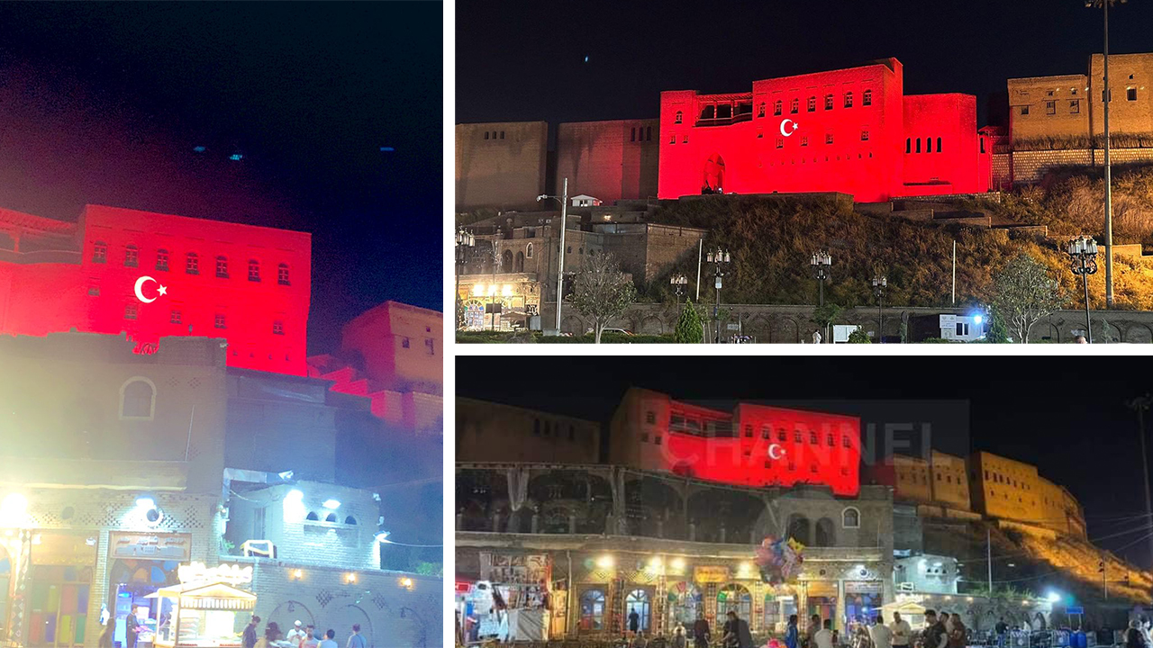 Anger on streets of Kurdistan Region at official welcome for Erdoğan’s ...