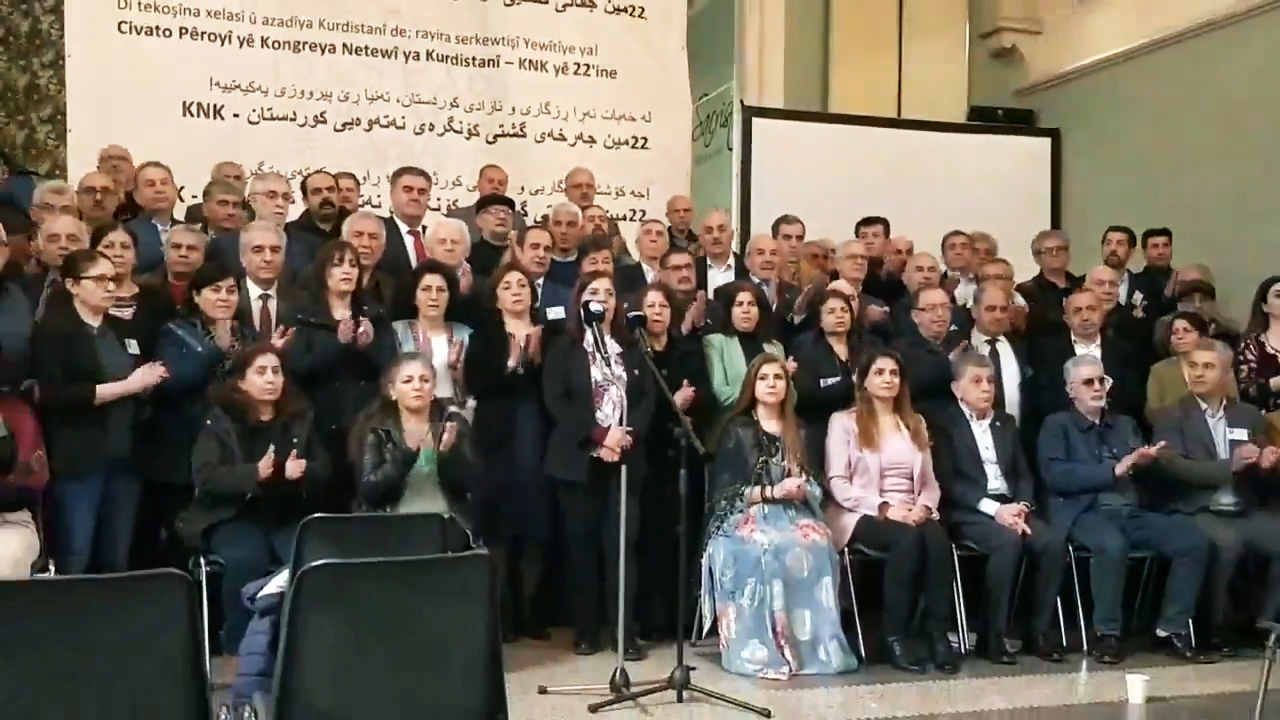 Kurdistan National Congress co-chair calls for unity amid Turkish ...