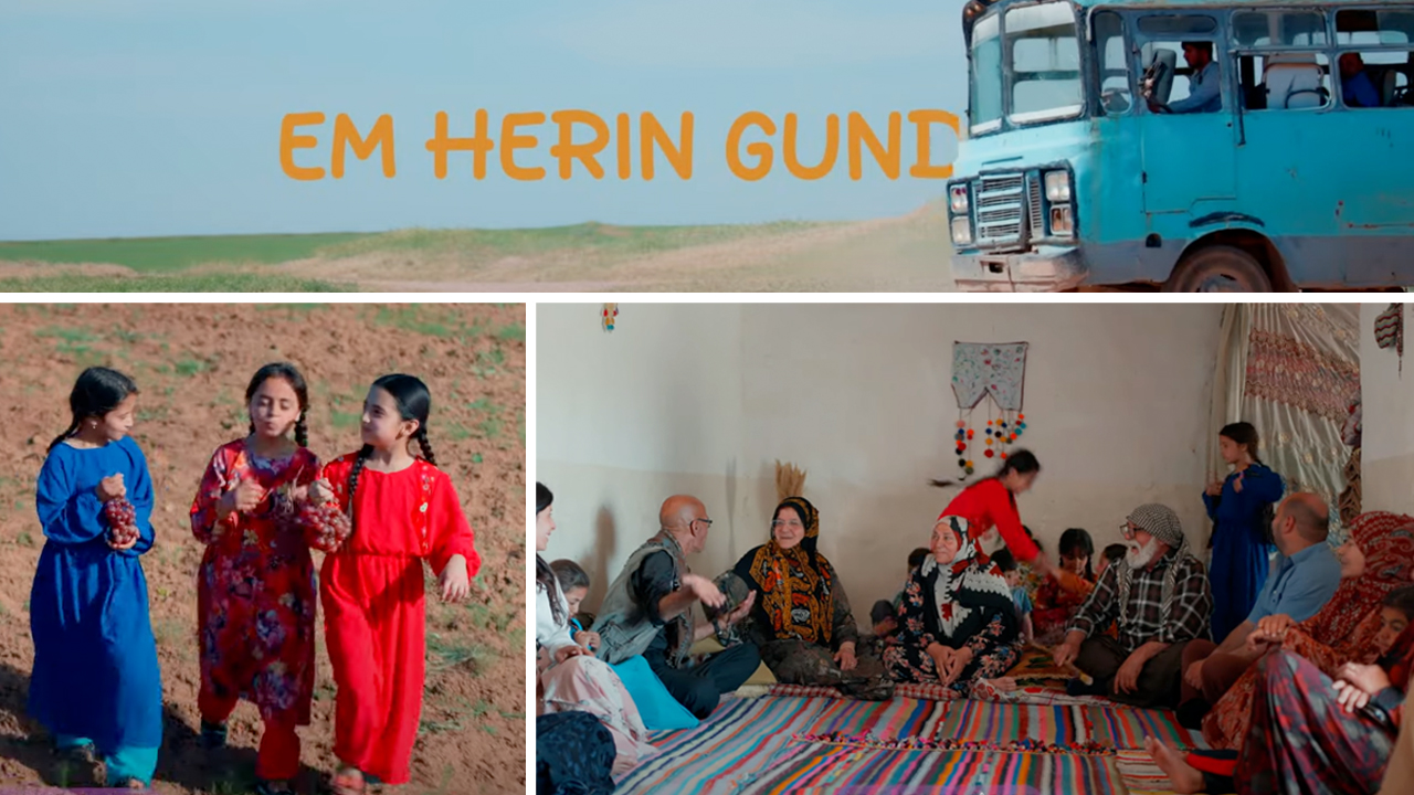 Kurdish artists initiative’s new release ‘Em Herin Gund – Let’s go to ...