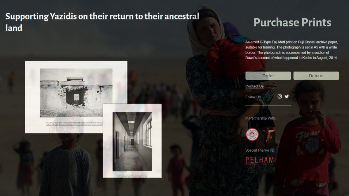 Campaigners are rebuilding homes so people can return to Sinjar, 10 ...