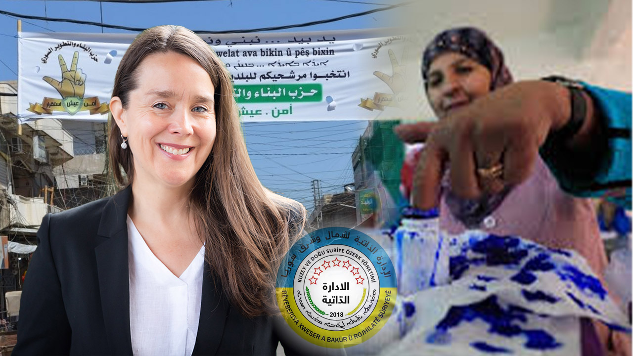 Research on women’s participation shows US must back AANES elections ...
