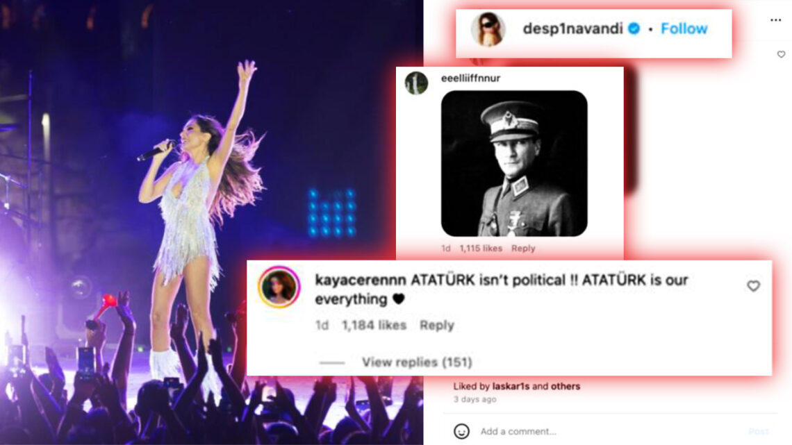 Pop star Despina Vandi faces backlash after refusing to perform on ...