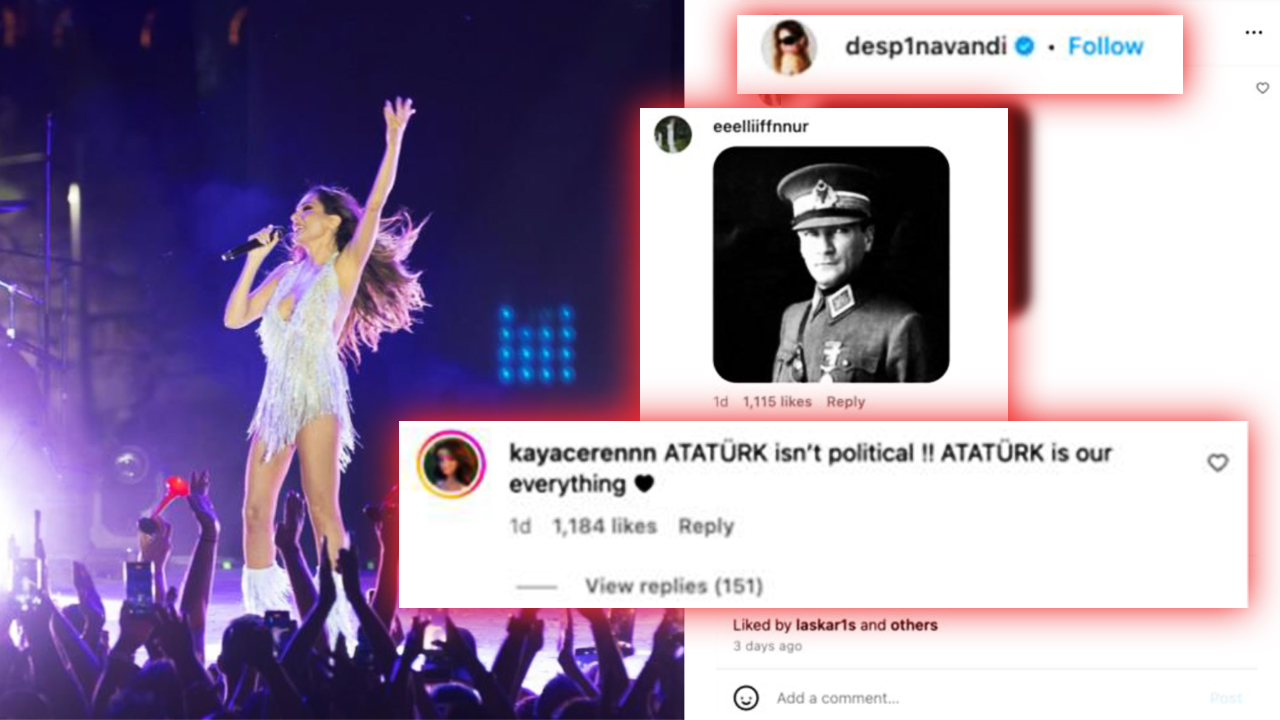 Pop star Despina Vandi faces backlash after refusing to perform on ...