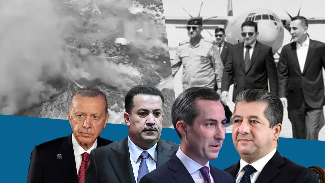 Iraqi delegation in Erbil assesses Turkish invasion of Iraqi Kurdistan ...