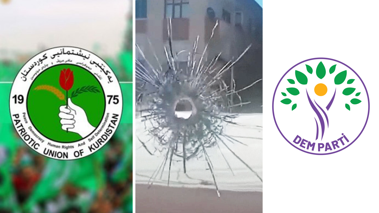 DEM Party in Turkey, PUK in Iraqi Kurdistan attacked, raising ...