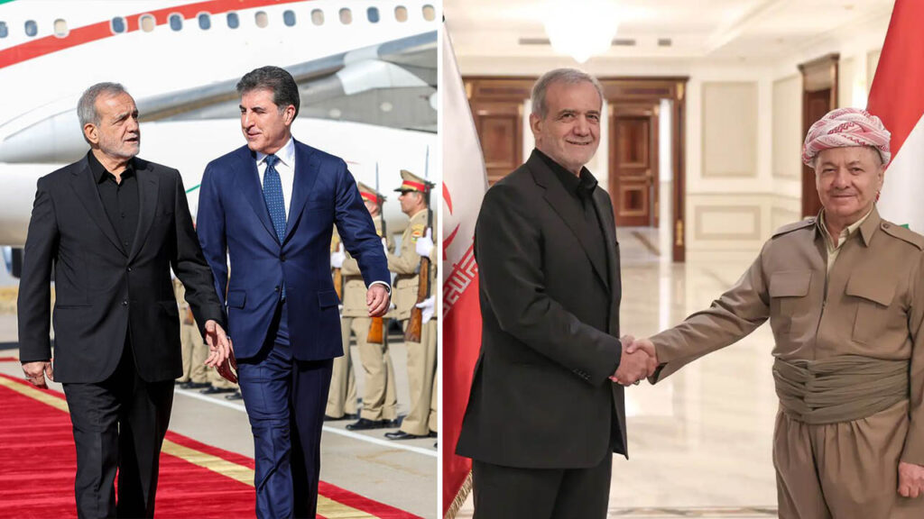 Security cooperation takes center stage in Iran-Iraq-Kurdistan region ...