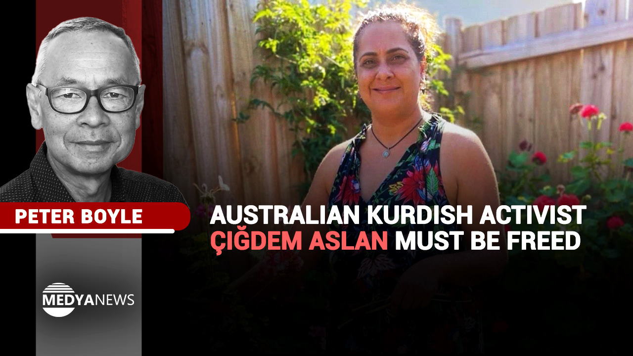 Australian Kurdish activist Çiğdem Aslan must be freed – Medya News