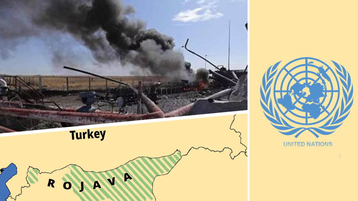 UN report accuses Turkey of targeting civilian sites in Syria – Medya News