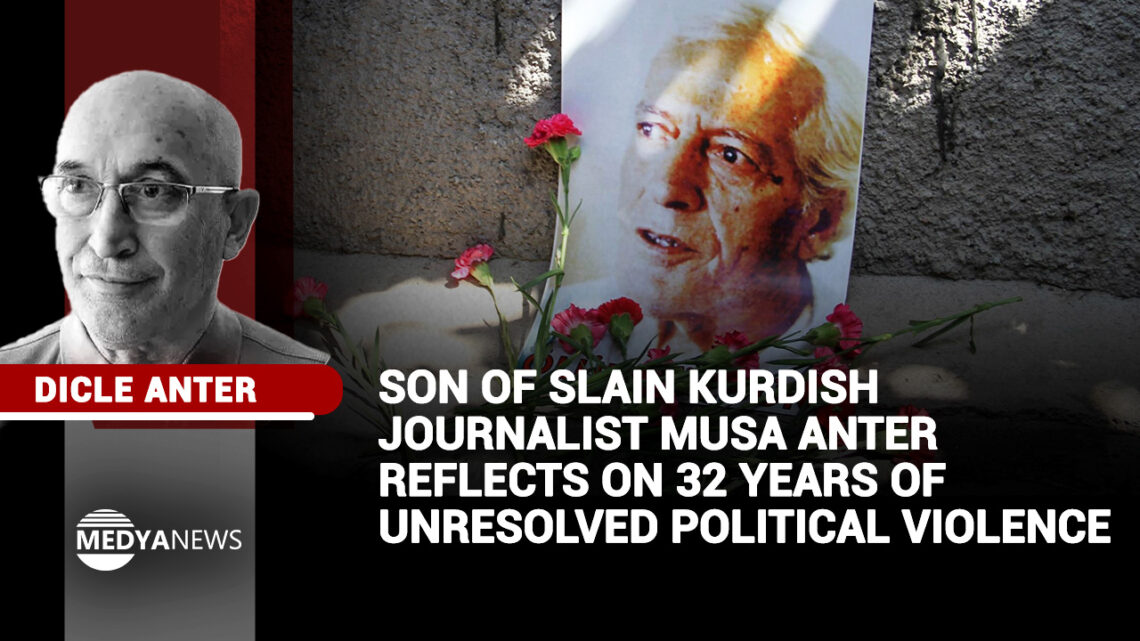 Son of slain Kurdish journalist Musa Anter reflects on 32 years of ...