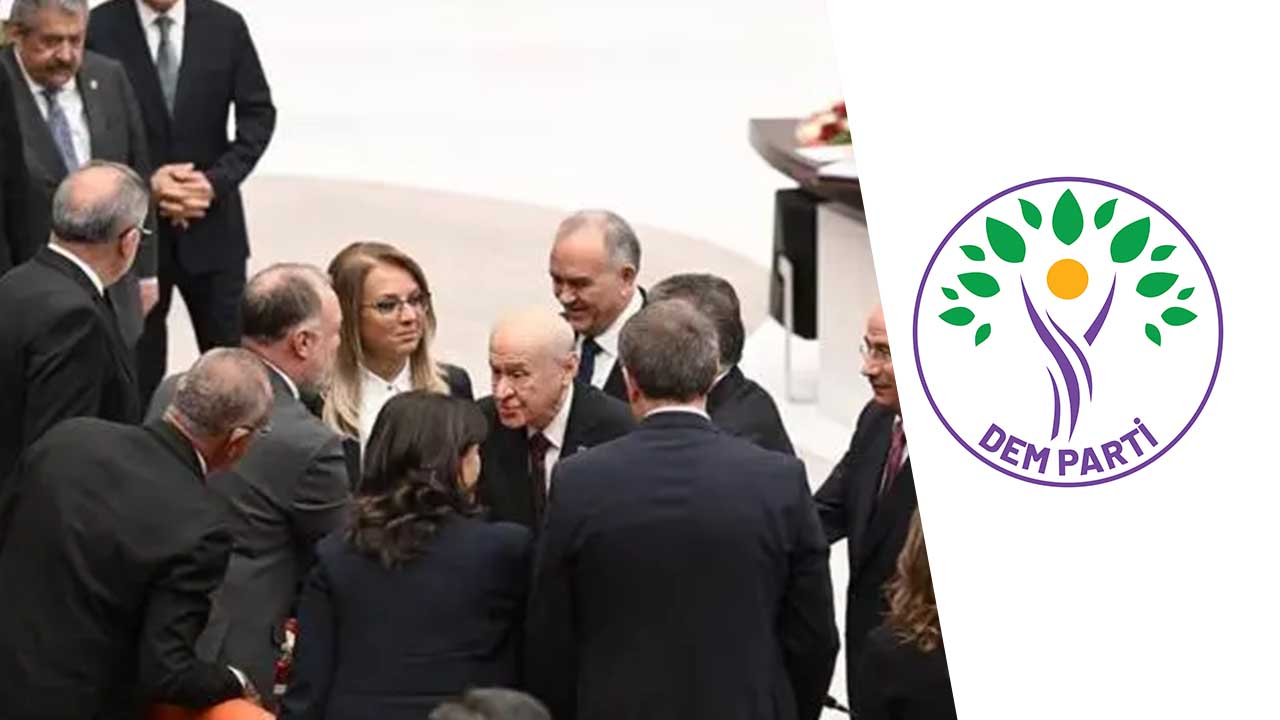 DEM Party urges concrete action as Ankara makes gestures towards ...