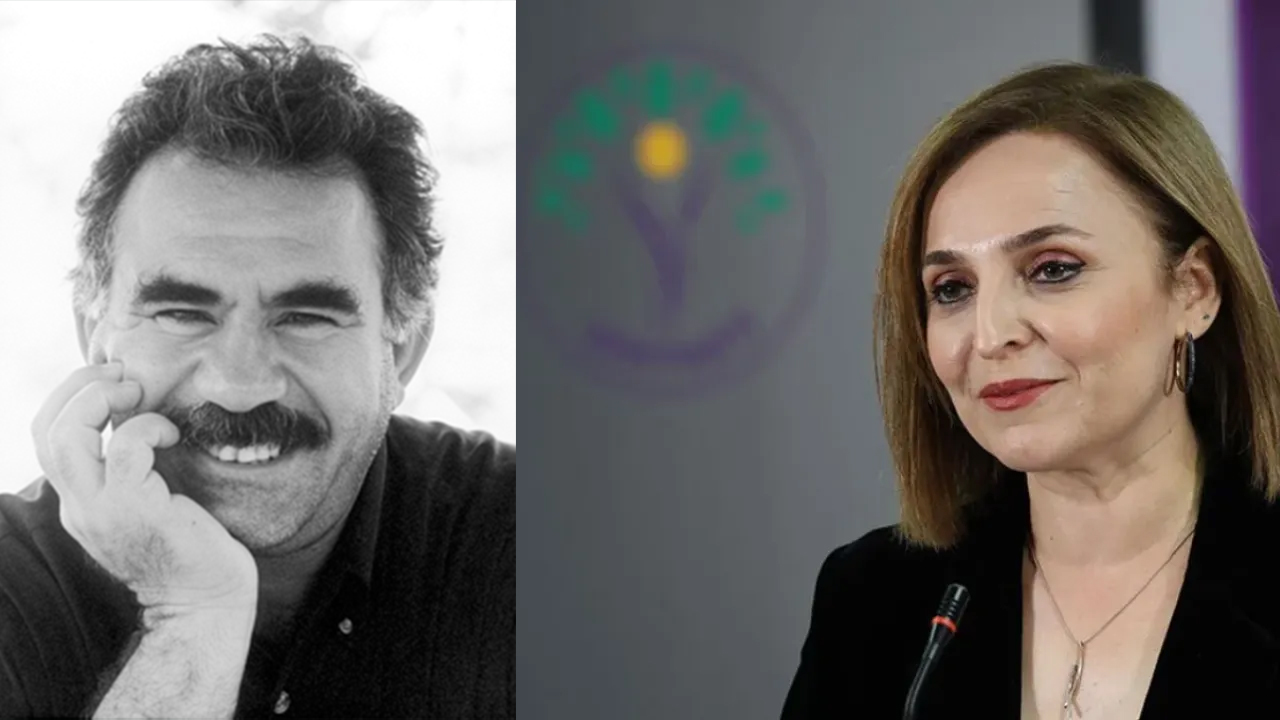 ‘We want life to win over war’: DEM Party’s Ayşegül Doğan calls Öcalan ...
