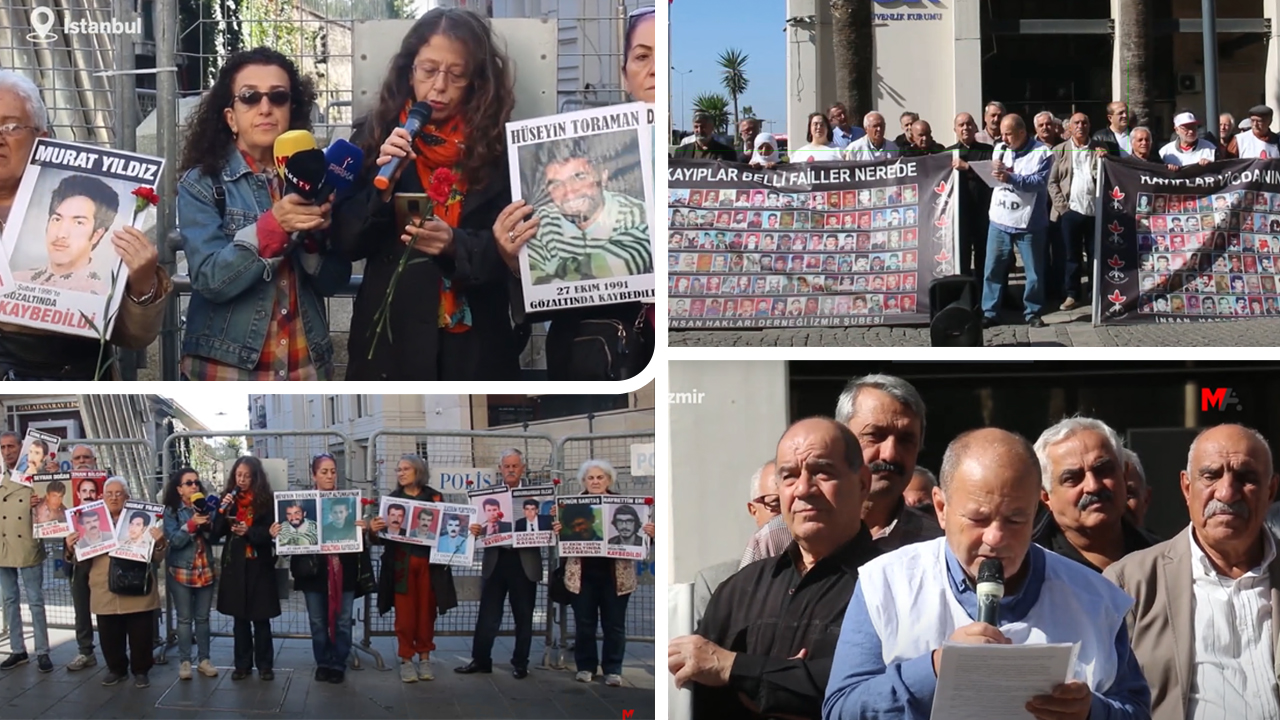 Saturday Mothers urge justice and lasting peace for missing persons in ...