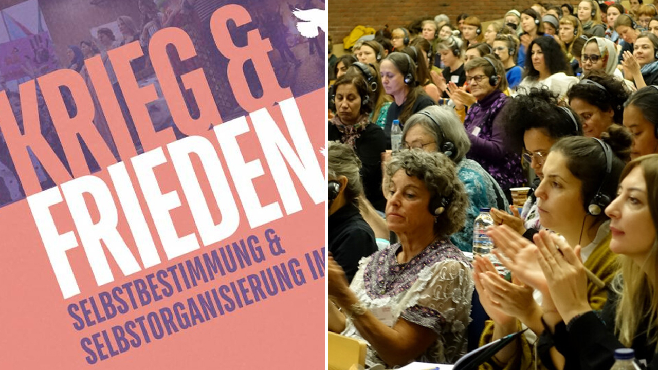 Women from conflict zones gather in Berlin for peace conference - Medya ...