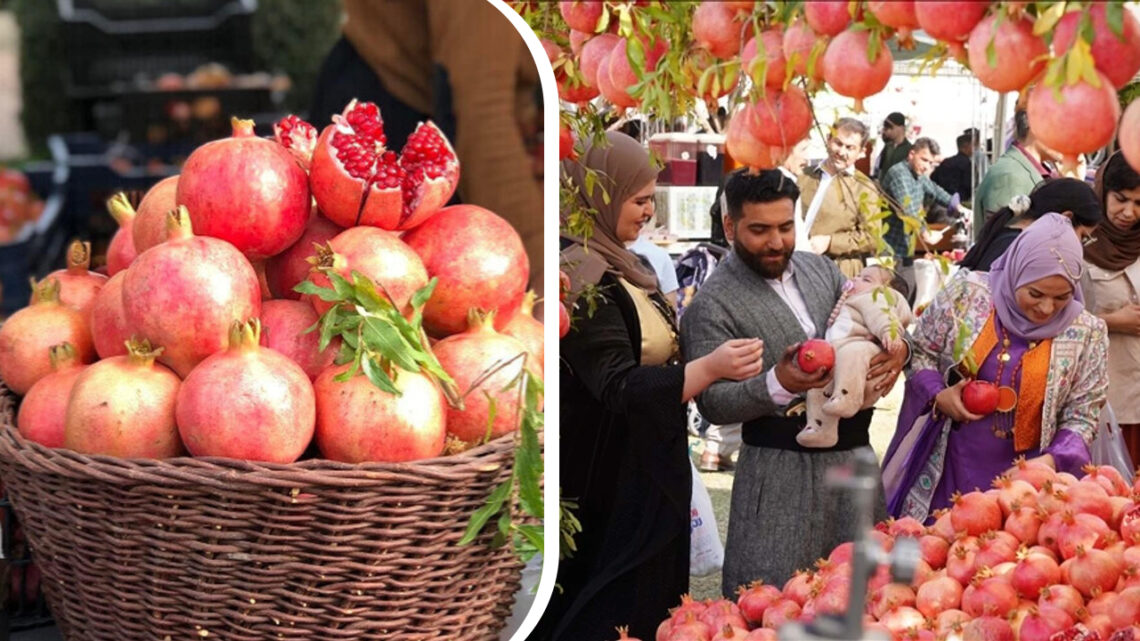 Oraman Pomegranate Festival unites Kurdish communities in celebration ...