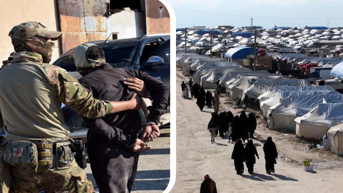 Captured ISIS fighters reveal Turkish support network as al-Hol ...
