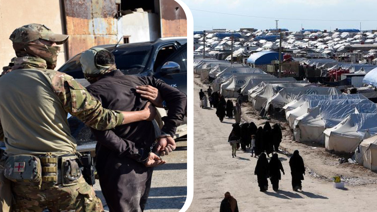 Captured ISIS fighters reveal Turkish support network as al-Hol ...