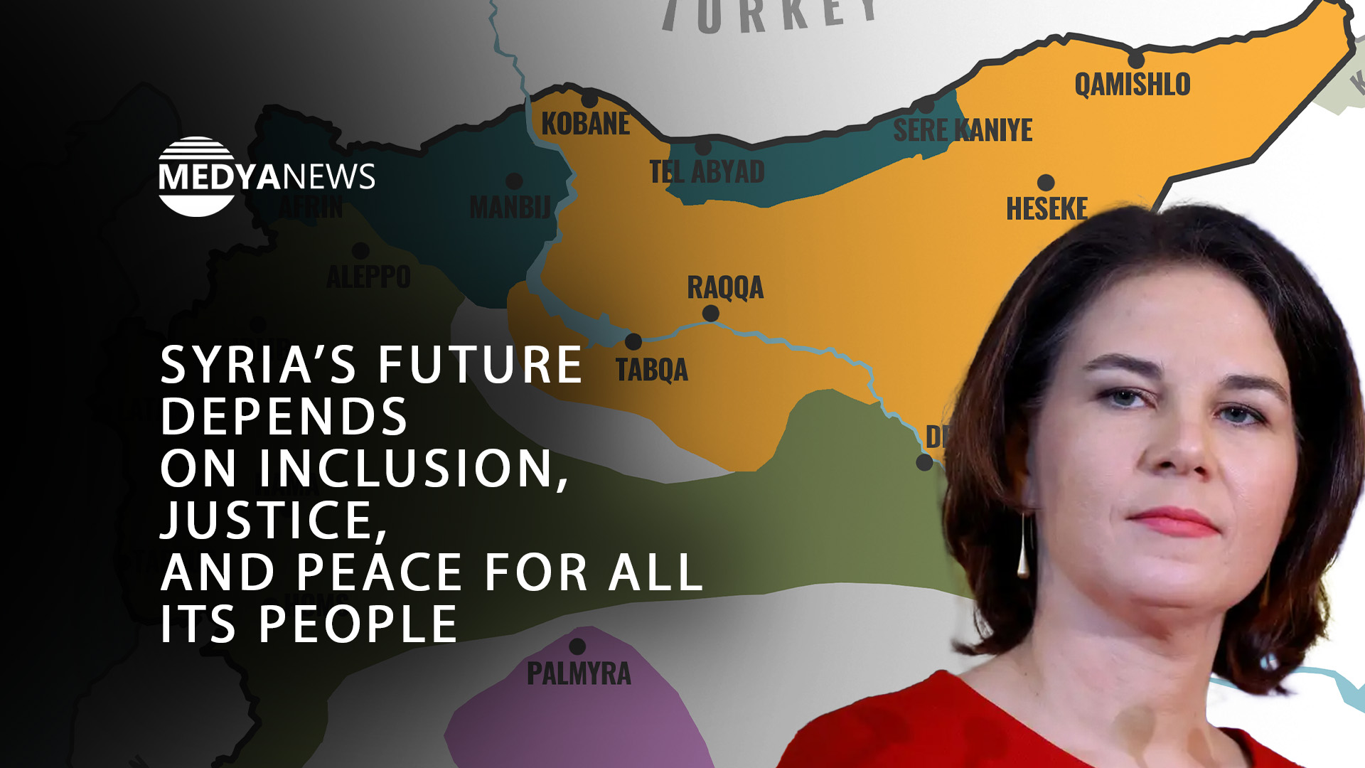 German FM Baerbock urges Turkey to end Kurdish conflict, calls for ...