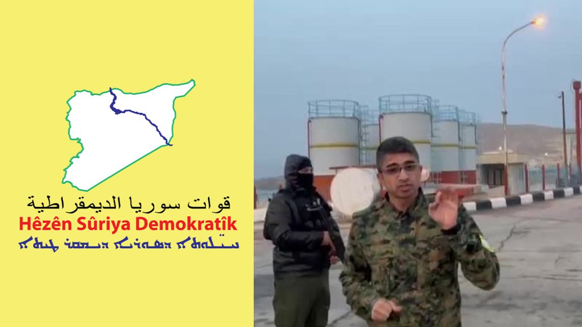 SDF spokesman takes video from Tishreen dam to refute Turkish media ...