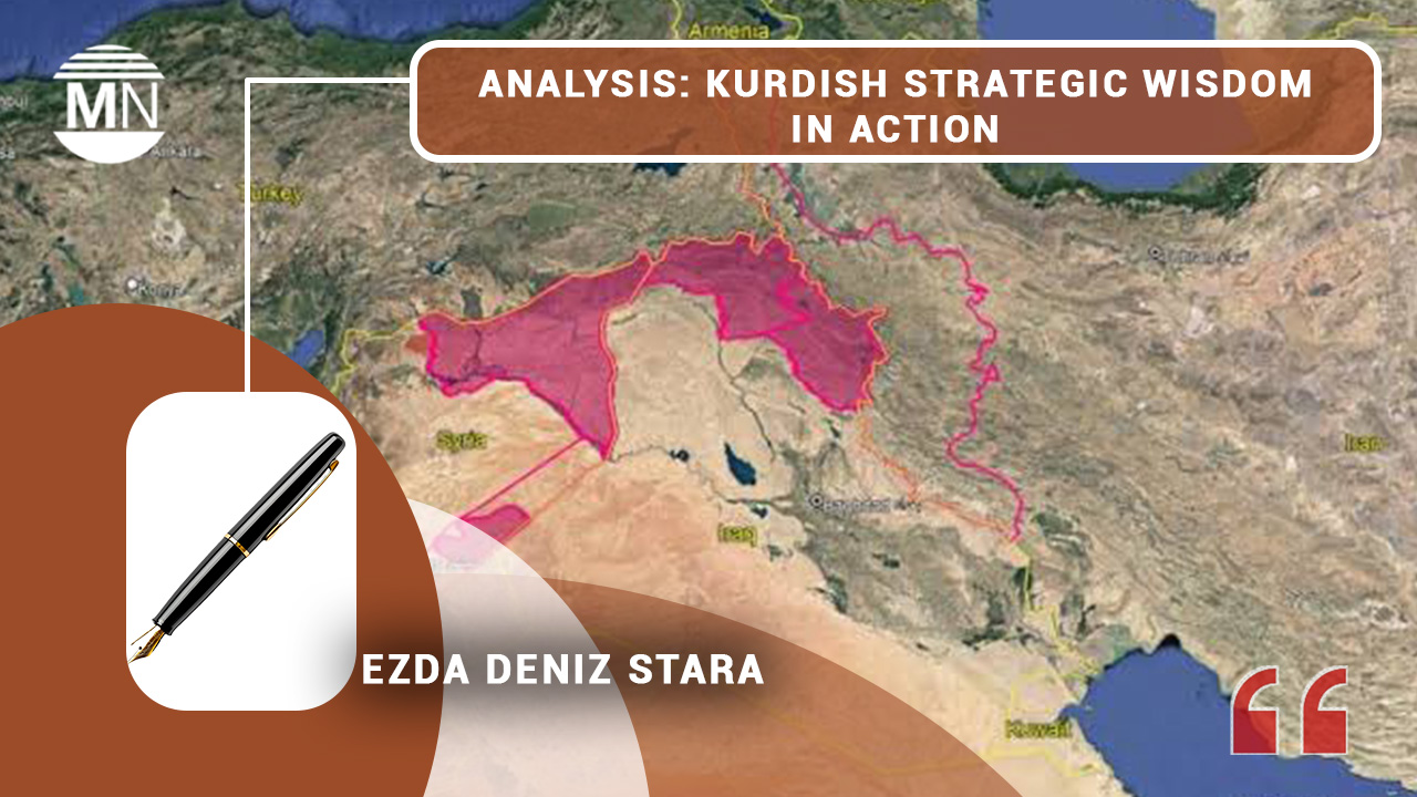 Kurdish strategic wisdom in action – Medya News