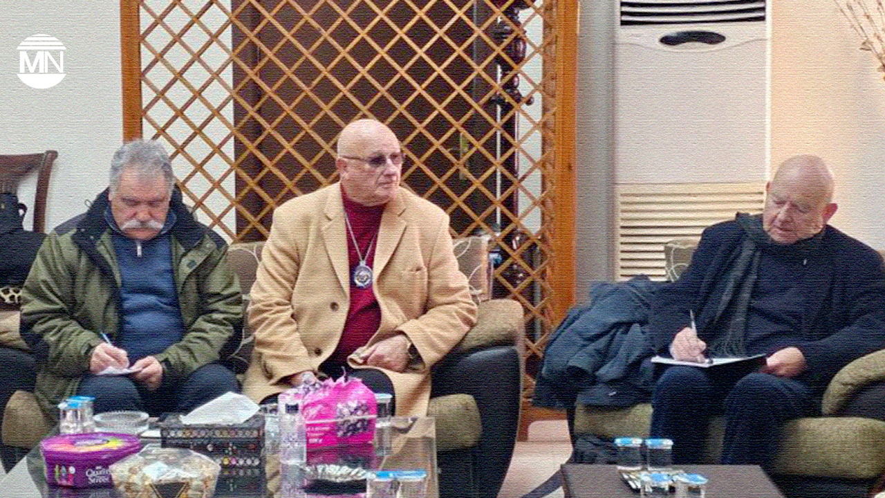 British delegation engages with Kurdish-led AANES on Syria’s future ...