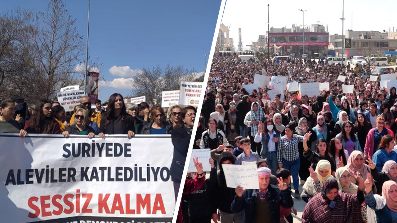 Protests erupt over attacks on Syria’s Alawite communities – Medya News